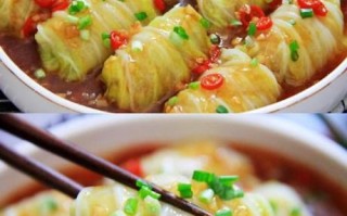 白菜卷肉馅怎么做_白菜卷肉馅蒸多久