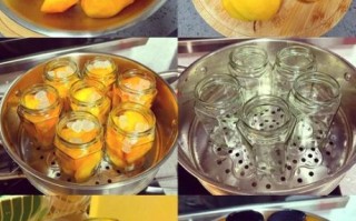 黄桃罐头蒸多长时间_黄桃罐头蒸多久最好吃