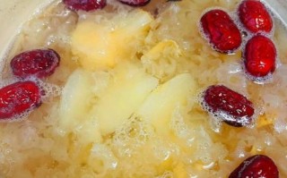 银耳羹怎么做粘稠_银耳羹不出胶的原因