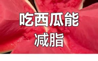 减肥期间吃西瓜会胖吗_西瓜热量高不高