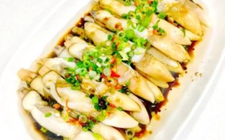 葱油蛏子怎么做_蛏子焯水几分钟才鲜嫩