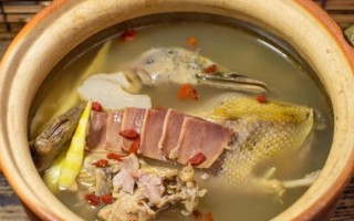 鸭子炖汤放什么食材最好_老鸭汤的经典搭配