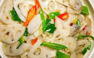 炝炒藕片怎么做才脆_炝炒藕片要不要焯水