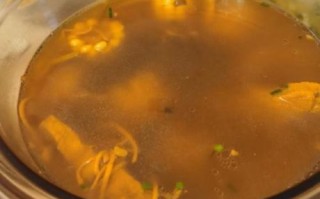 虫草花玉米排骨汤怎么做_虫草花玉米排骨汤功效