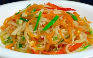 炒白萝卜丝怎么炒好吃_白萝卜丝炒多久才脆