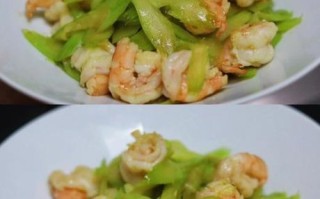 西芹炒虾仁怎么炒才脆嫩_西芹炒虾仁用焯水吗