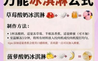 水果冰淇淋怎么做_水果冰淇淋DIY需要哪些材料
