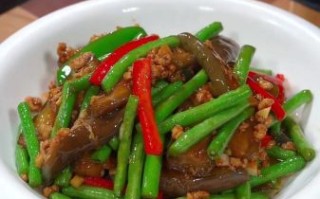 豆角烧茄子怎么做_豆角烧茄子用不用焯水