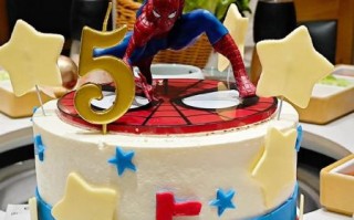 超酷男童生日蛋糕图片_怎么选