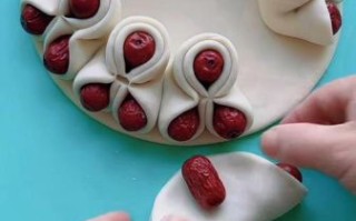 过年花样枣馒头怎么做_枣馒头造型大全