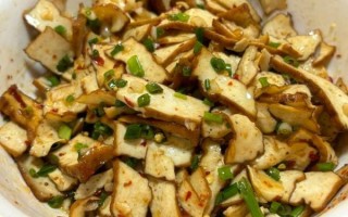 豆腐干炒什么好吃_家常搭配推荐