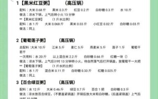 粥的100种做法_如何熬出绵密浓稠