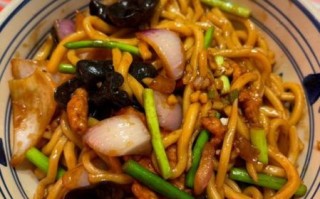 正宗山西炒面怎么做_山西炒面用什么面条