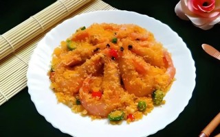 避风塘炒虾怎么做_避风塘炒虾家常做法