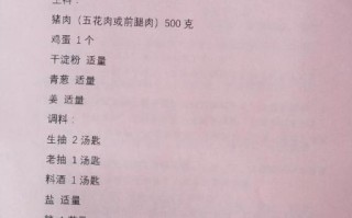 红烧狮子头怎么做_家常红烧狮子头做法步骤