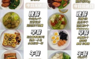 简单营养食谱大全_一周七天怎么搭配
