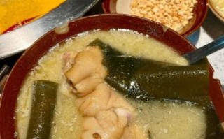 猪蹄海带汤怎么炖不腥_猪蹄海带汤去腥技巧