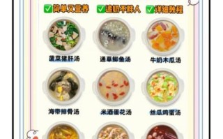 汤大全做法_如何炖出奶白浓汤