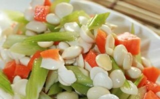 凉拌杏仁怎么做_凉拌杏仁的家常做法