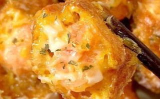 炸虾滑怎么做才酥脆_炸虾滑的做法大全