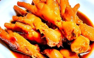 家常红烧鸡爪怎么做_红烧鸡爪怎么做好吃又入味