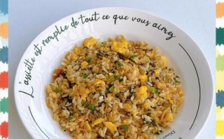 炒米饭怎么炒好吃_家常炒米饭做法步骤