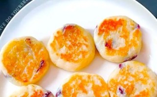 山药饼最简单的做法_山药饼怎么做又软又好吃