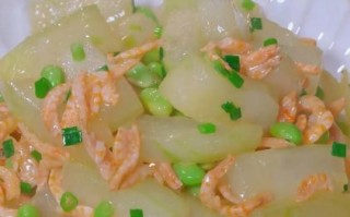 冬瓜怎么炒好吃又简单_冬瓜炒什么最下饭