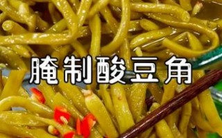 腌制豆角的做法大全_豆角怎么腌才脆爽