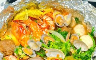 锡纸花甲粉图片高清_锡纸花甲粉怎么做好吃