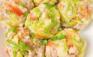 菜丸子怎么做好吃_菜丸子家常做法