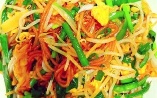 炒合菜的家常做法_炒合菜怎么做好吃