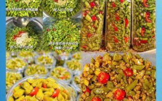 自制酸豆角怎么做_酸豆角腌制多久能吃