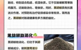 黑胡椒对女人有害吗_女性吃黑胡椒的副作用