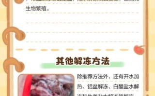 冻肉怎么做好吃_冻肉解冻技巧
