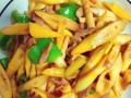 笋尖炒肉怎么炒才嫩_笋尖炒肉要不要焯水