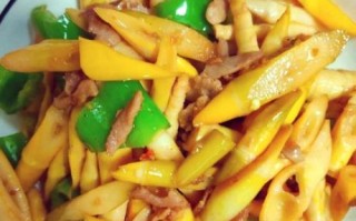 笋尖炒肉怎么炒才嫩_笋尖炒肉要不要焯水