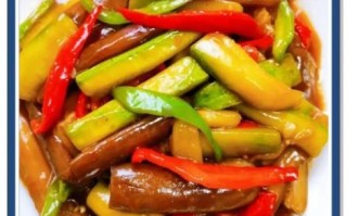 扒茄条怎么做_扒茄条的家常做法