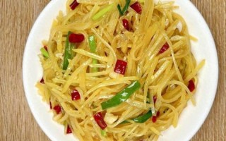 干煸土豆丝怎么做_干煸土豆丝家常做法