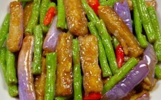 茄子炖豆腐怎么做_茄子炖豆腐的家常做法