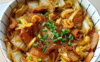 猪肉炖粉条怎么做_正宗东北做法