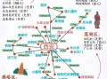 西安景点分布地图_怎么规划一日游路线