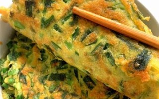 韭菜鸡蛋饼怎么做_韭菜鸡蛋饼的家常做法