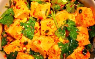 凉拌豆腐怎么做才好吃_凉拌豆腐的家常做法