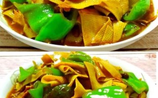 豆皮怎么炒好吃又简单_豆皮炒什么配菜最香