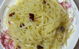 土豆丝怎么炒才脆_家常土豆丝做法大全