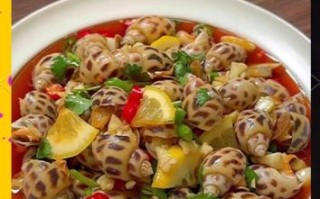 白灼花螺煮多久才熟_花螺焯水几分钟最佳