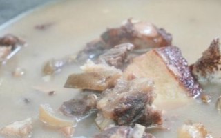 牛骨头汤怎么炖好喝_牛骨头汤怎么炖营养滋补