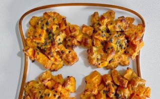 红薯饼怎么做又软又好吃_为什么红薯饼总是硬