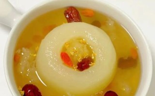 银耳雪梨汤怎么做_银耳雪梨汤要炖多久